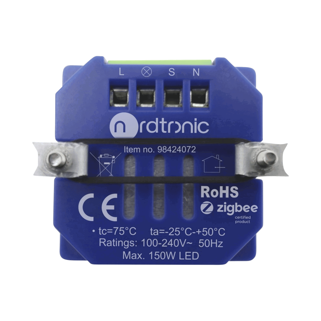 Zigbee Dimmer Svängfunktion 5 150w Plusled